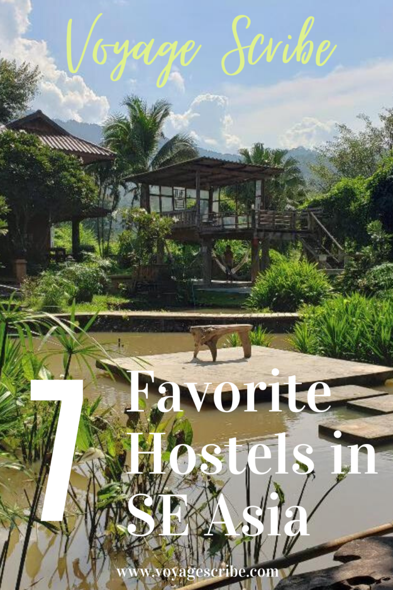 My Top 7 Favorite Hostels in SE Asia - Voyage Scribe