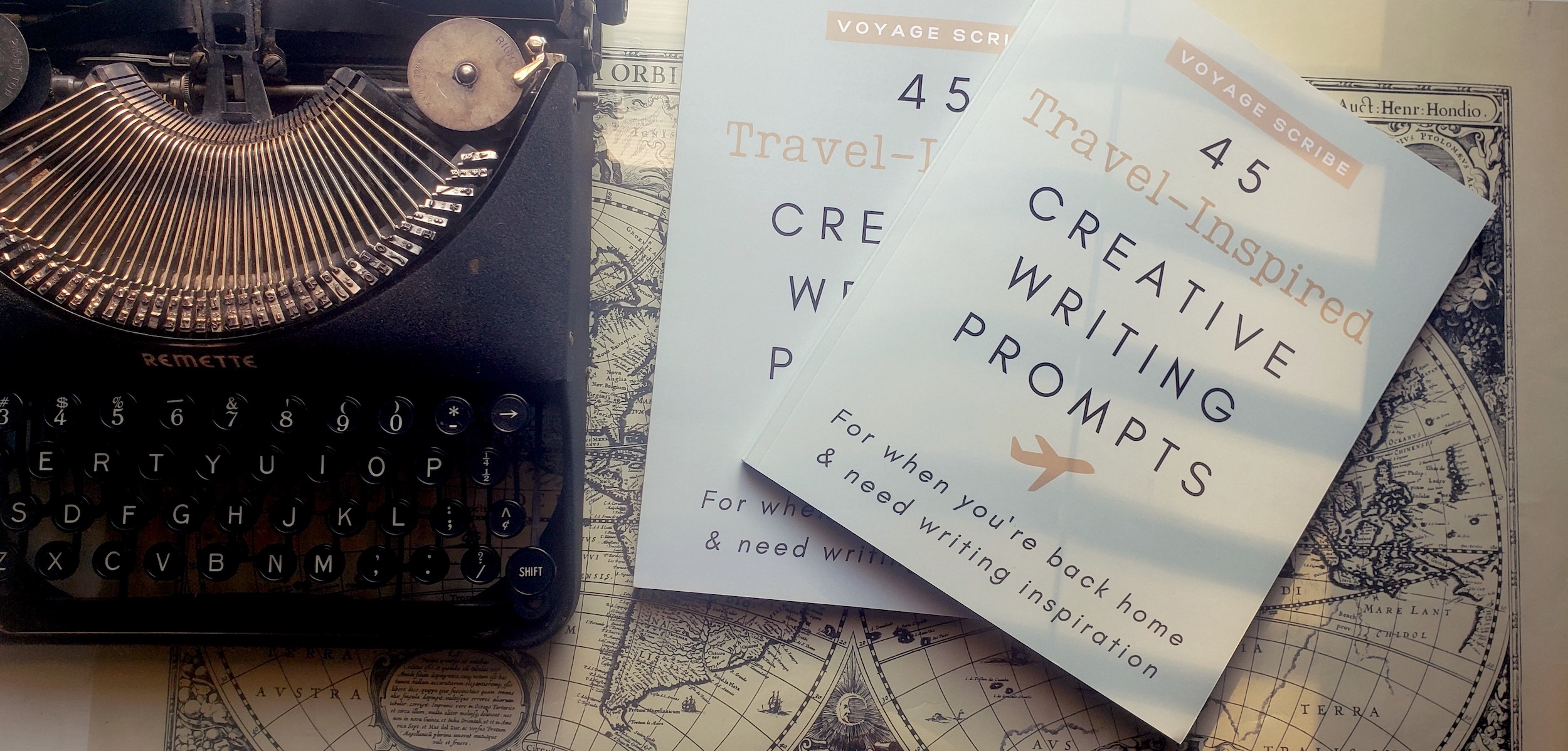 Journals for Writers Who Travel - Voyage Scribe