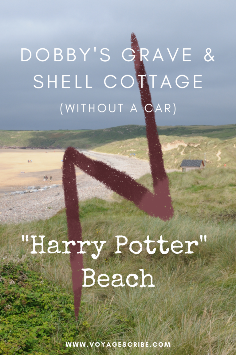 How to Get to “Harry Potter” Beach Without a Car: Dobby’s Grave & Shell ...