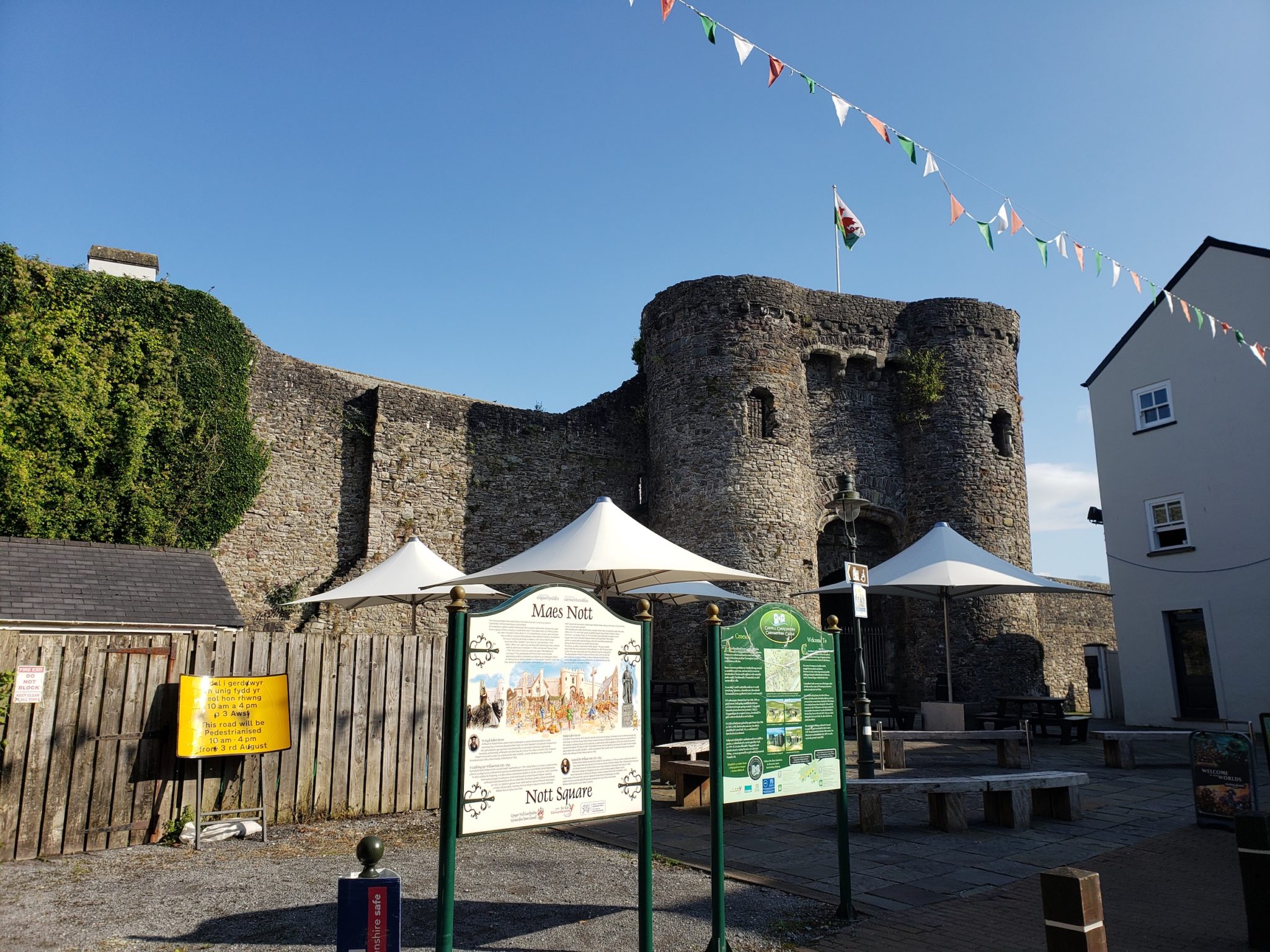 Carmarthen, UK Guide: Things to Do, Day Trips & More - Voyage Scribe