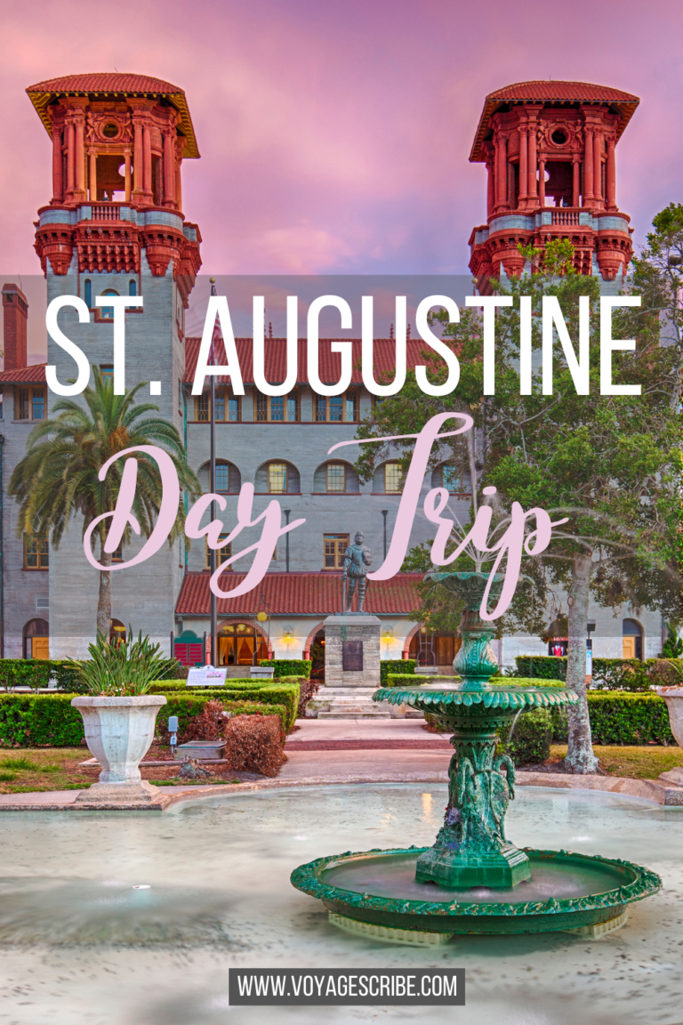 St Augustine: One Day Itinerary for All Interests - Voyage Scribe