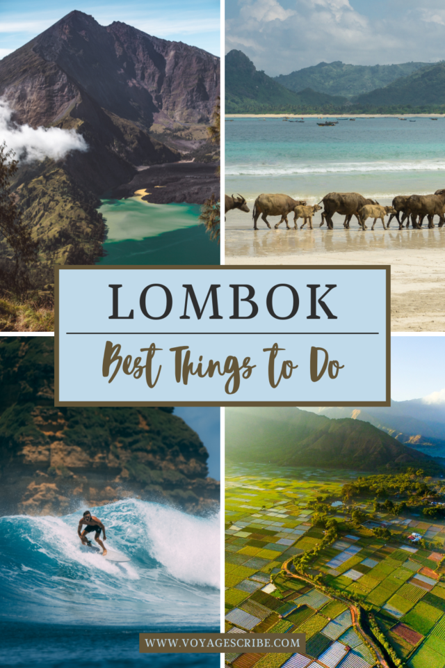 Voyage A Lombok: Carte Touristique De Lombok – CTLGA