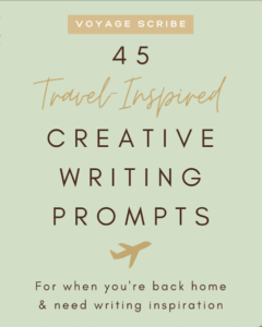 Journals for Writers Who Travel - Voyage Scribe